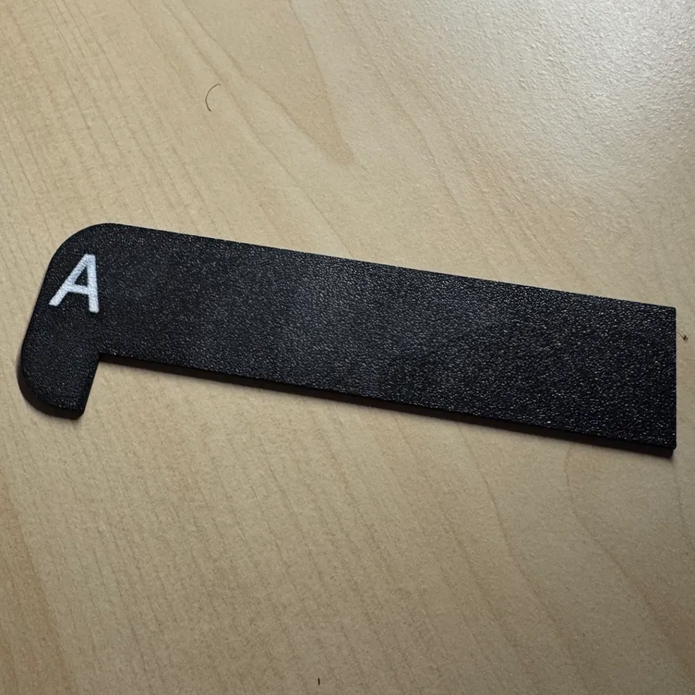 LP separator A-Z by stephan.metal - MakerWorld