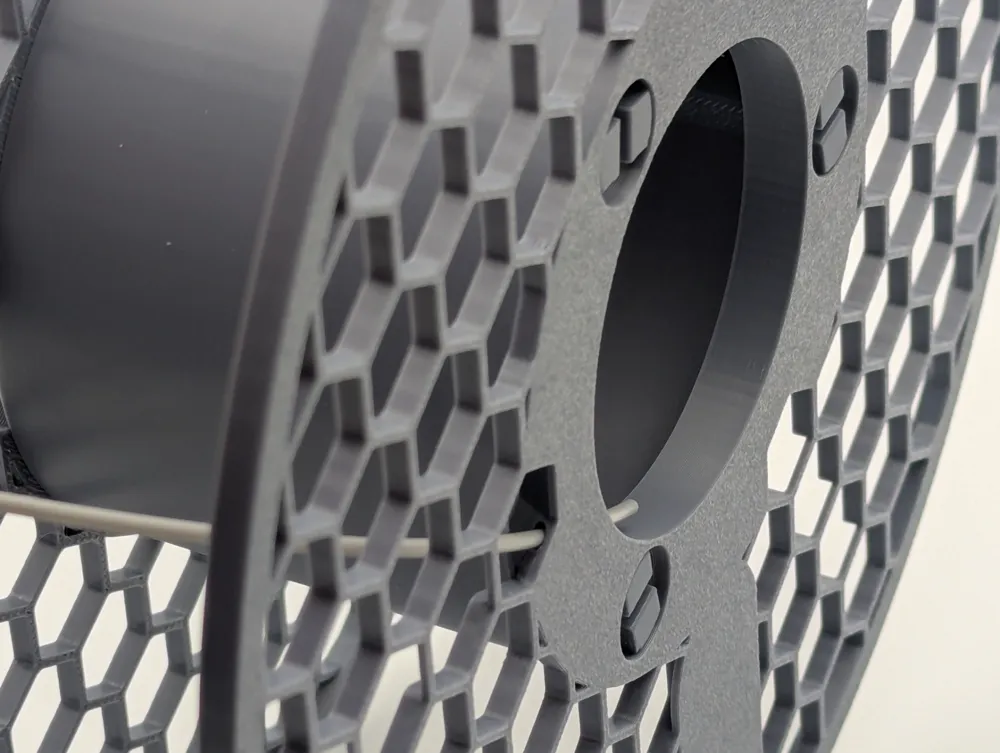 Bambu Refill Spool V2 (190mm) (Old Version) - Free 3D Print Model ...