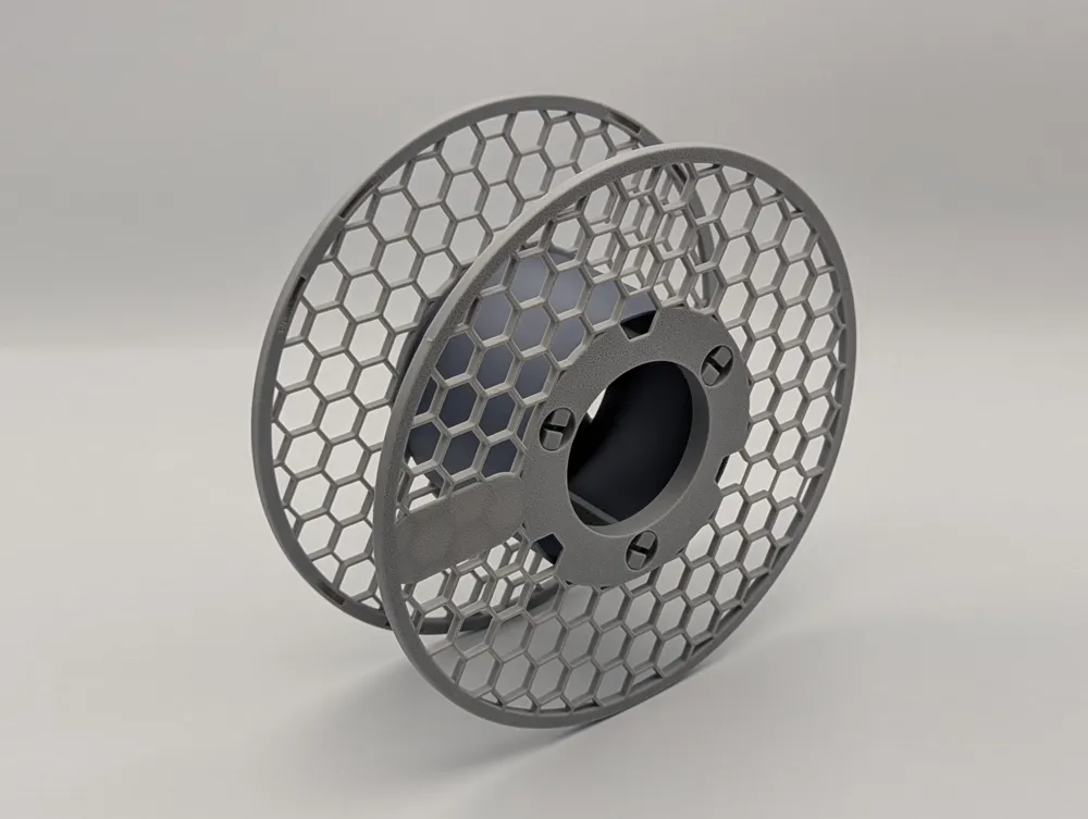 Bambu Refill Spool V2 (190mm) (Old Version) - Free 3D Print Model ...