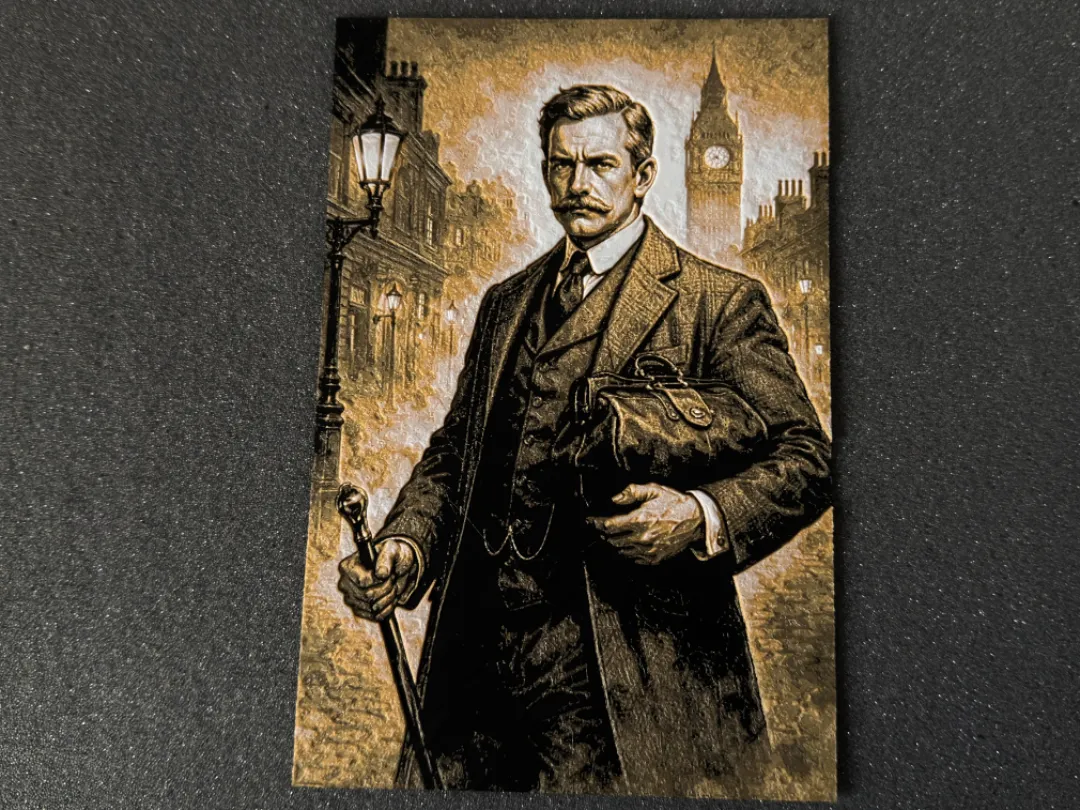 Dr. John H. Watson–Treuer Begleiter|Chroma Canvas – Kostenloses 3D ...