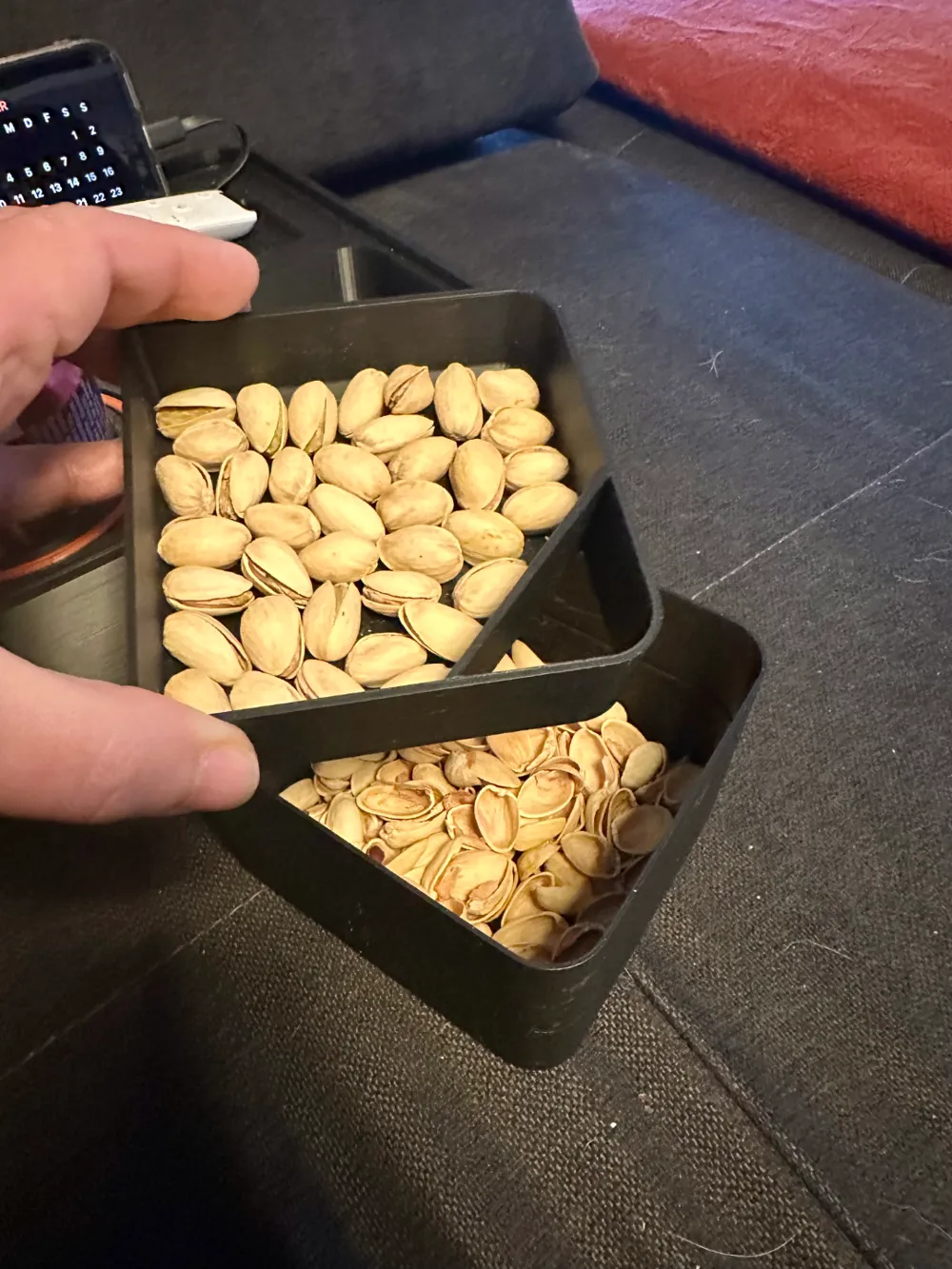 Couch Snack Box - Free 3D Print Model - MakerWorld