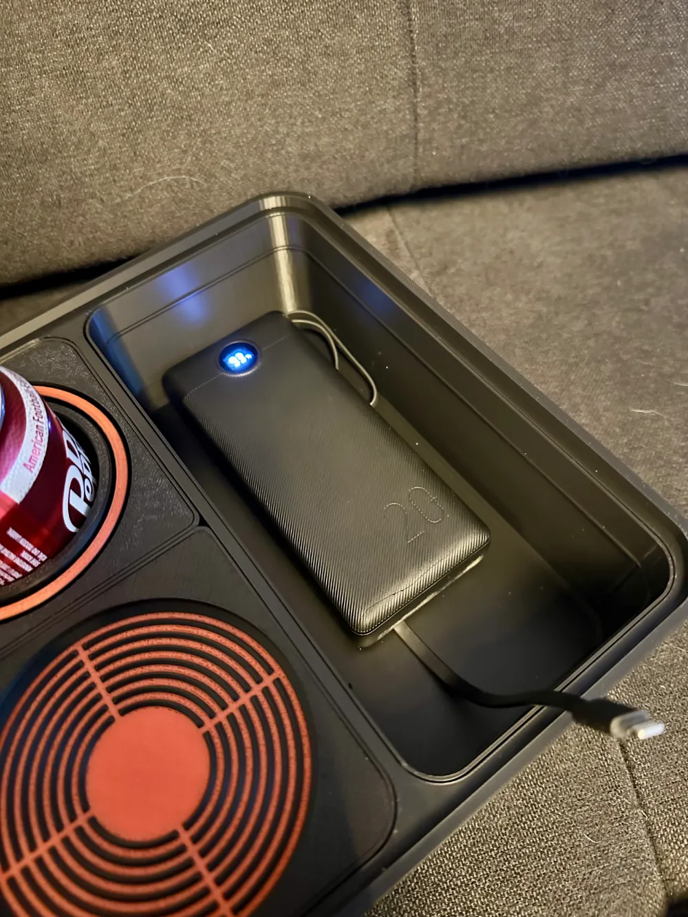 Couch Snack Box - Free 3D Print Model - MakerWorld