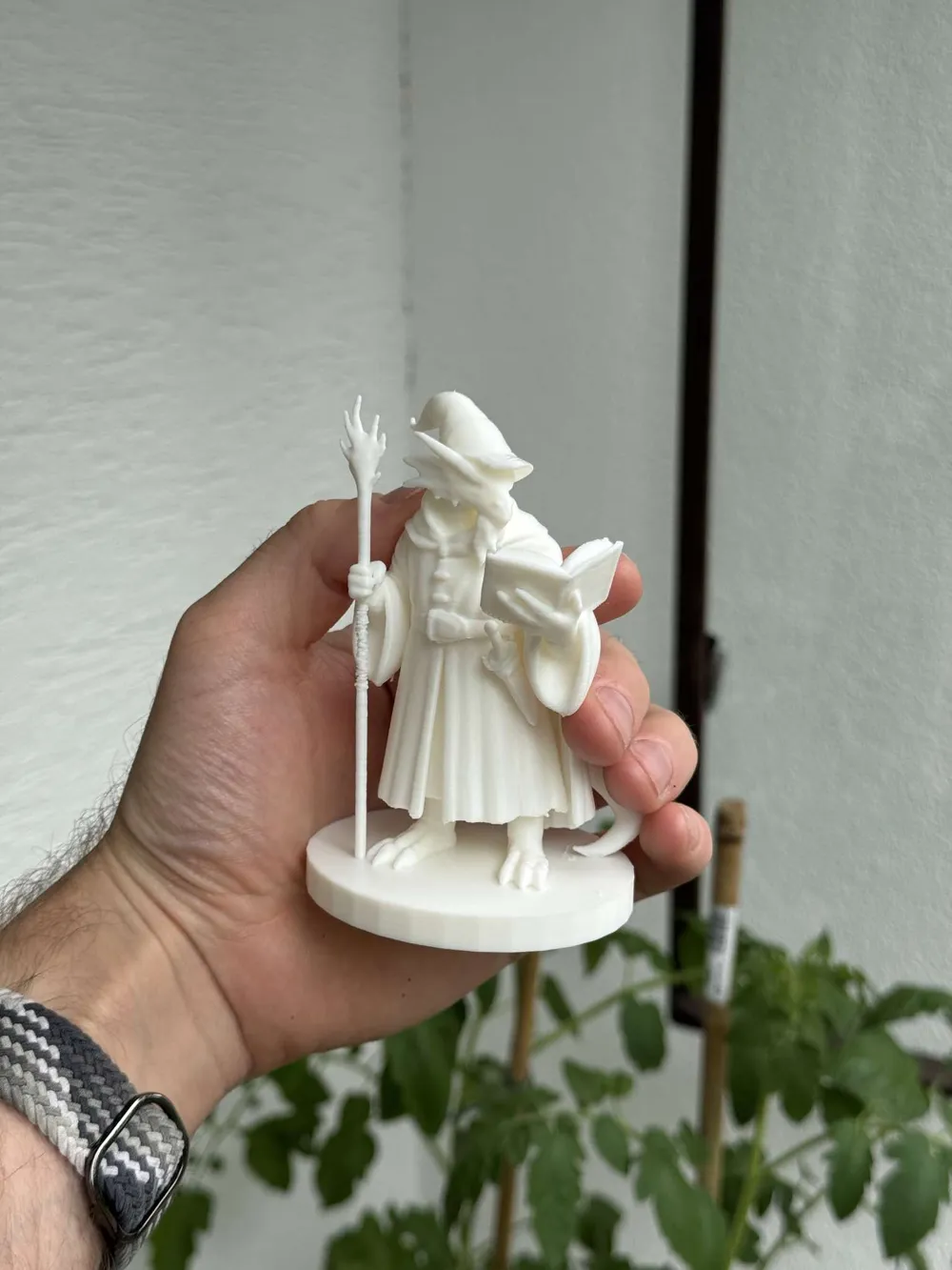 Dragonborn Wizard for Dungeons and Dragons by supra enjoyer MakerWorld ...