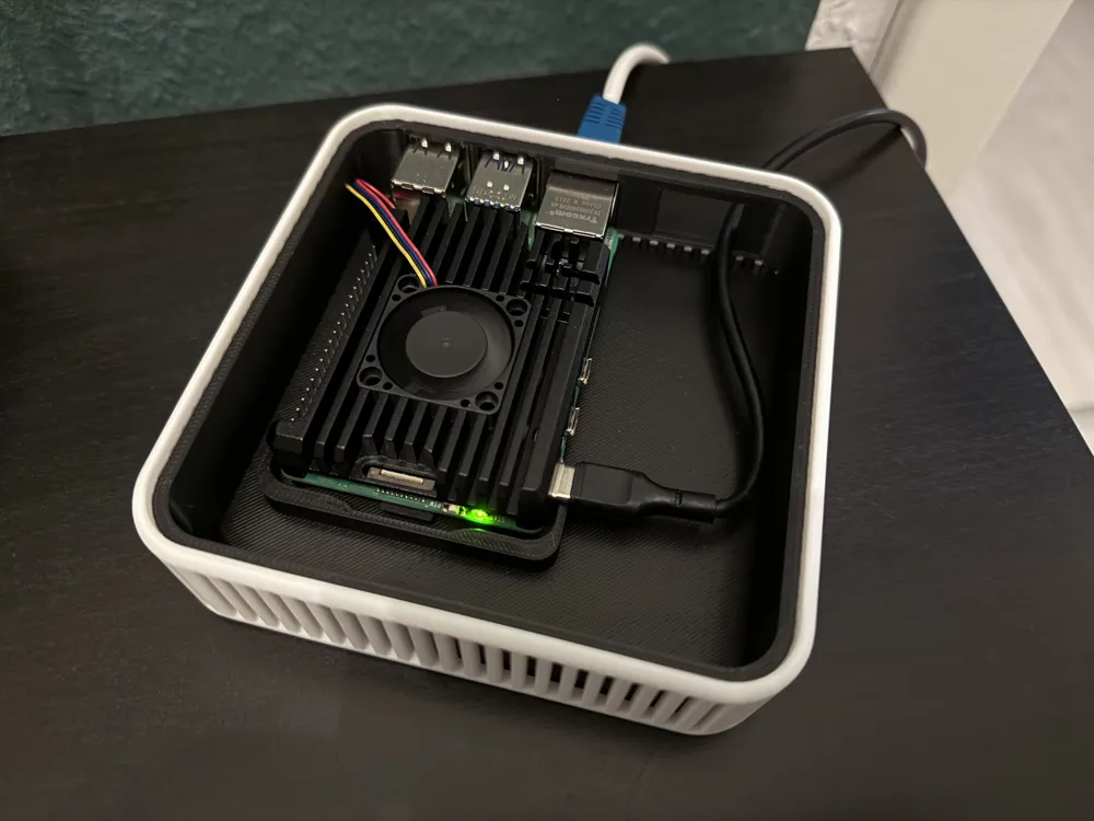 Raspberry Pi 5 – Modern Case - Free 3D Print Model - MakerWorld