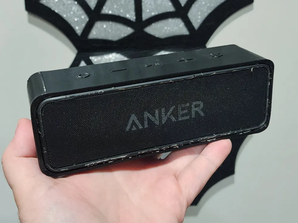 Anker SoundCore 2 Speaker Cover w/ Button Markers by Cosmo Moore ...