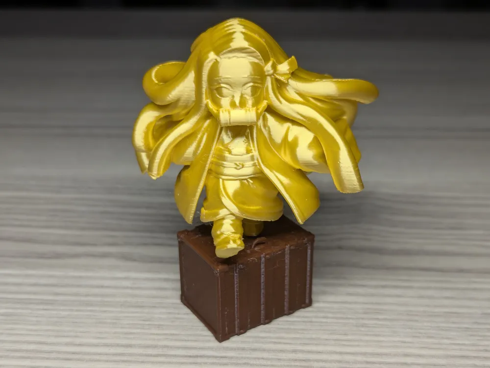 Chibi Nezuko - Demon Slayer by MakerDan09 MakerWorld: Download Free 3D ...