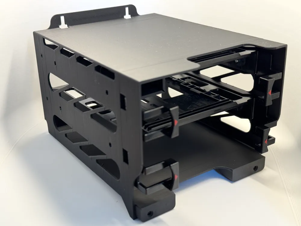 ThinkStation P520 Drive Cage - Free 3D Print Model - MakerWorld