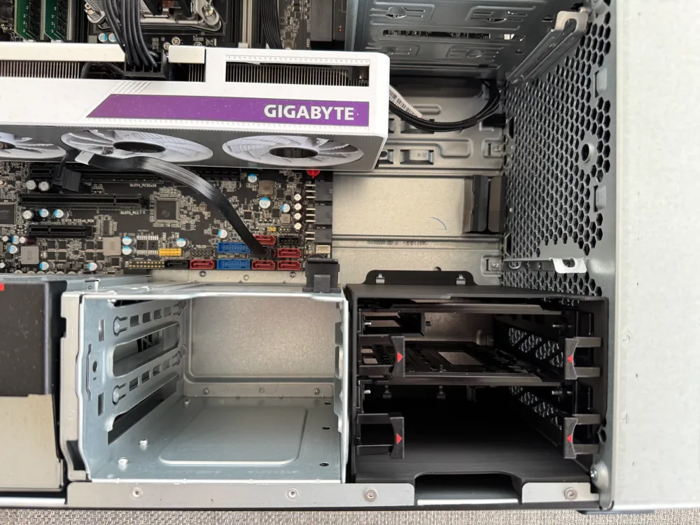 ThinkStation P520 Drive Cage - Free 3D Print Model - MakerWorld