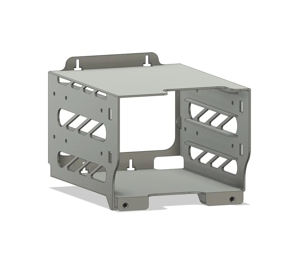 ThinkStation P520 Drive Cage - Free 3D Print Model - MakerWorld