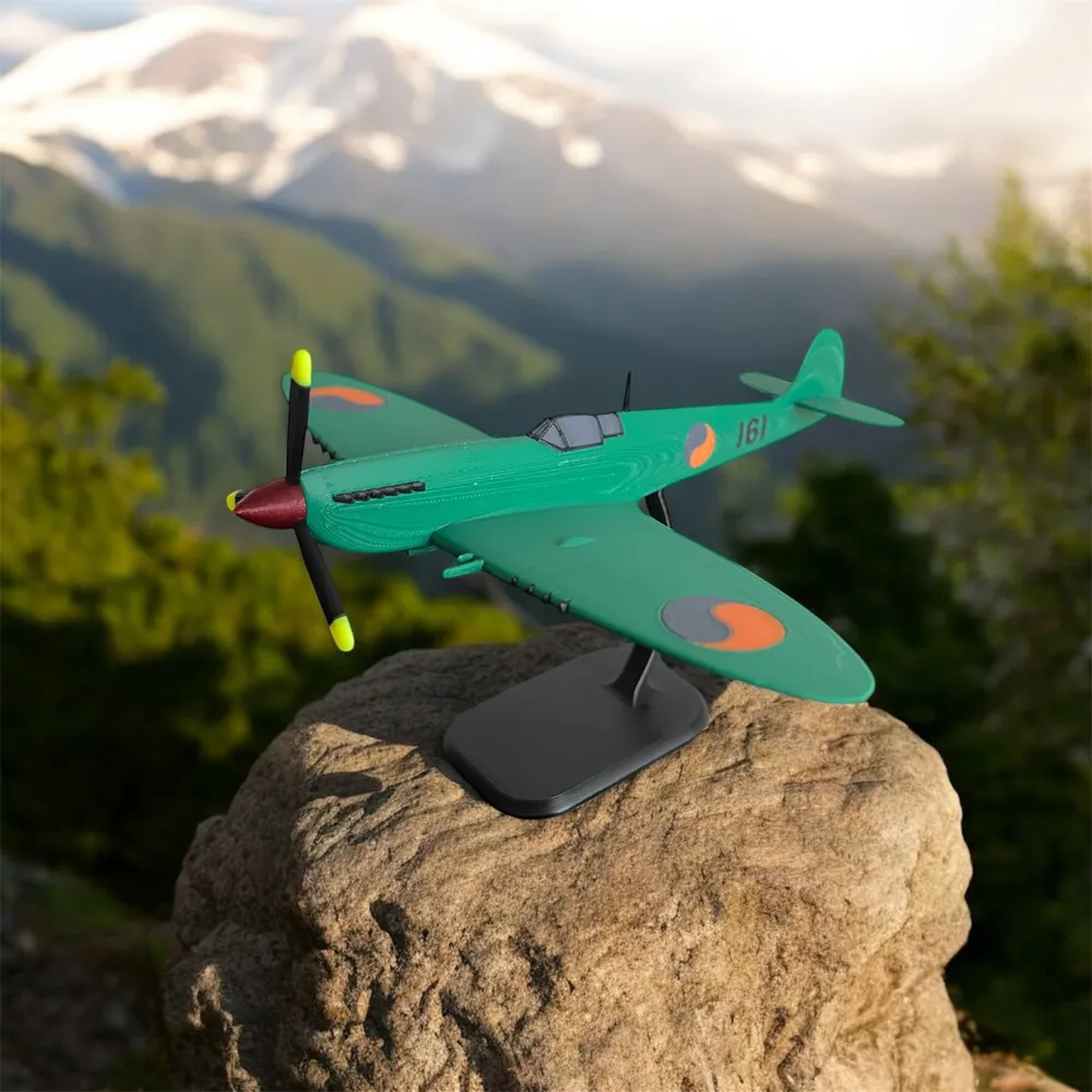 Irish Spitfire - Warbird by Ligurio MakerWorld: Download Free 3D Models