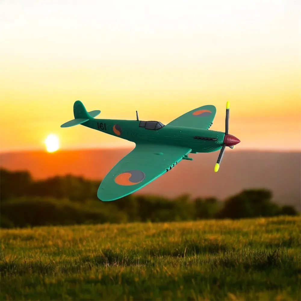 Irish Spitfire - Warbird by Ligurio MakerWorld: Download Free 3D Models