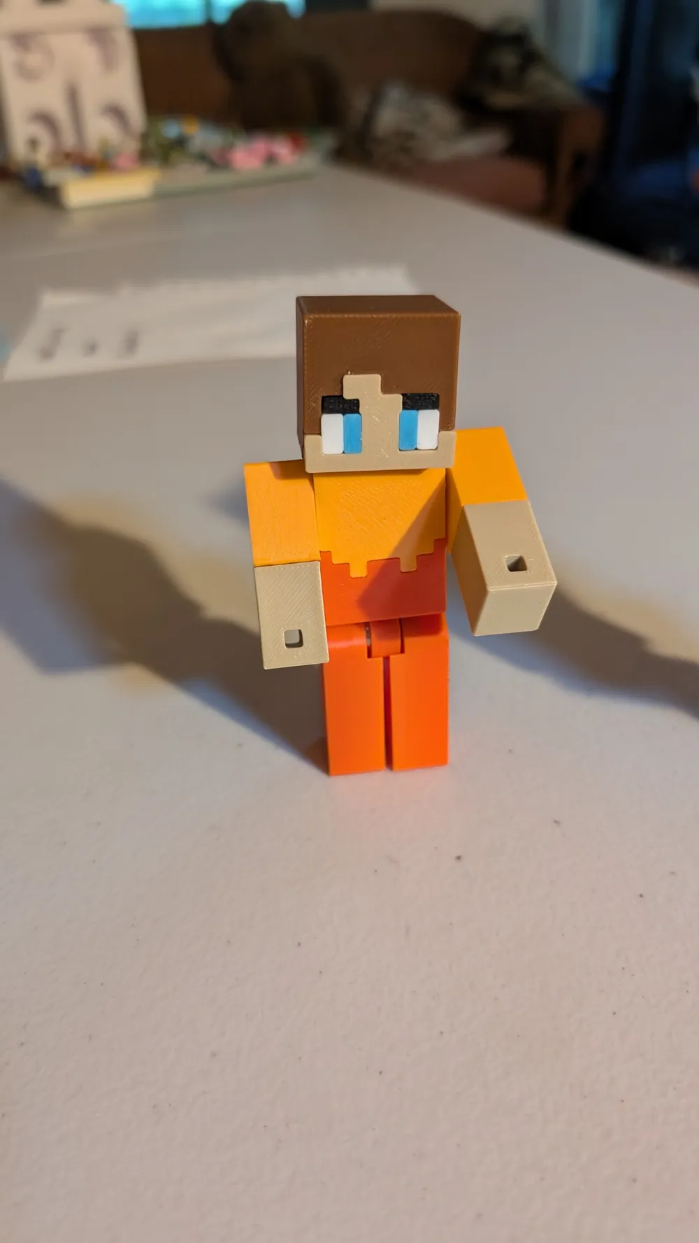 Milo and Chip Minecraft figures - Free 3D Print Model - MakerWorld