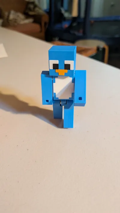 Milo and Chip Minecraft figures - Free 3D Print Model - MakerWorld