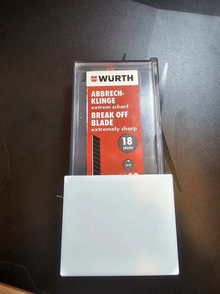 Skadis Wuerth Snap-Off Blade Holder - Free 3D Print Model - MakerWorld