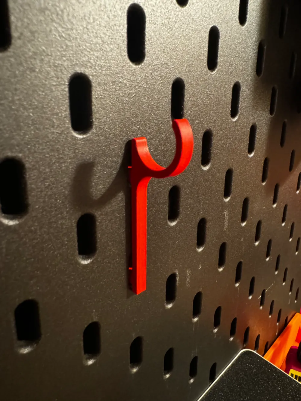 Ikea Skadis Hook - Free 3D Print Model - MakerWorld