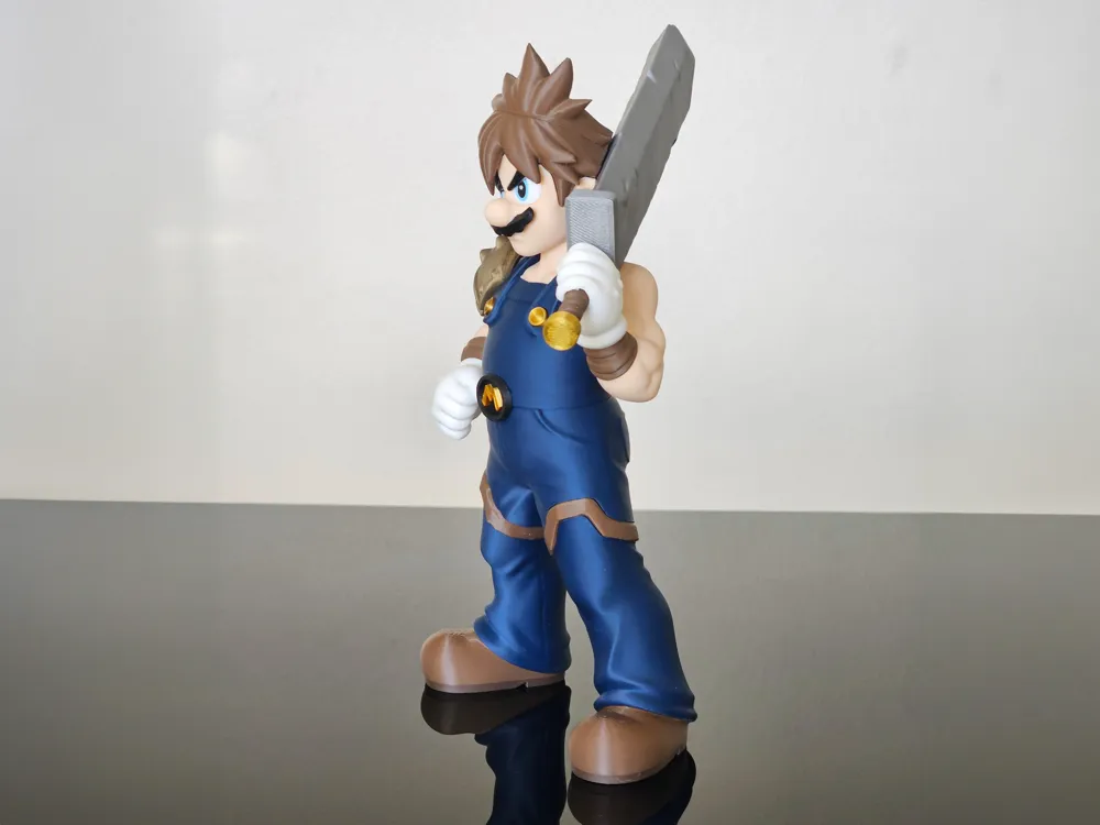 Mario Strife ( Mario Bros. + Final Fantasy) No AMS - Free 3D Print ...