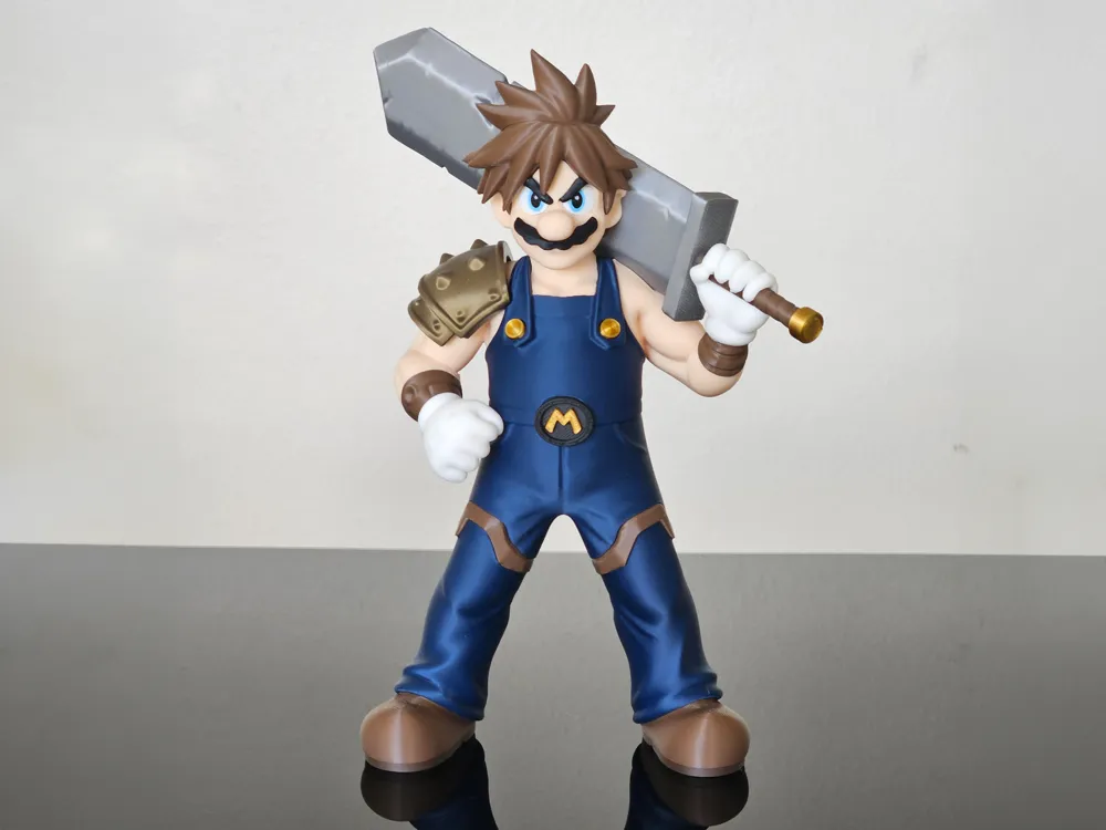 Mario Strife ( Mario Bros. + Final Fantasy) No AMS - Free 3D Print ...