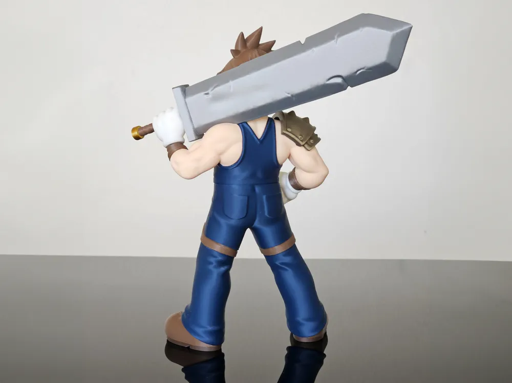Mario Strife ( Mario Bros. + Final Fantasy) No AMS - Free 3D Print ...