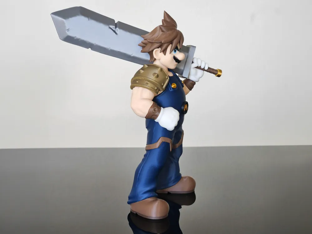 Mario Strife ( Mario Bros. + Final Fantasy) No AMS - Free 3D Print ...
