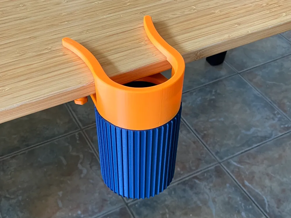 Desk Trash Can by Naipop MakerWorld: Download Free 3D Models