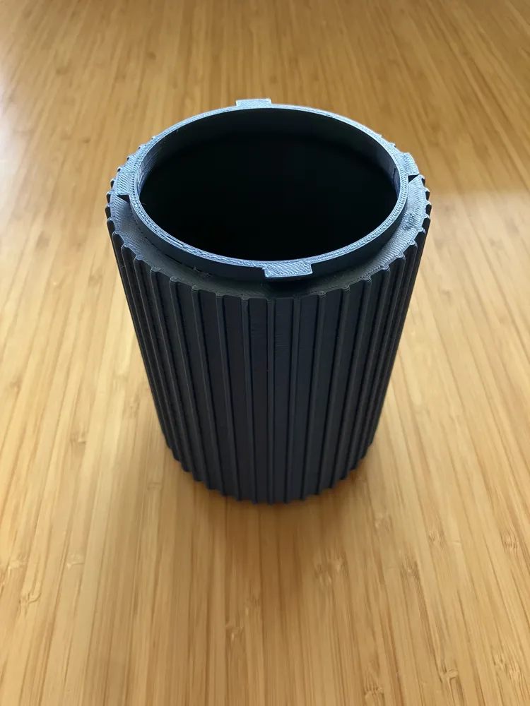 Desk Trash Can - Free 3D Print Model - MakerWorld