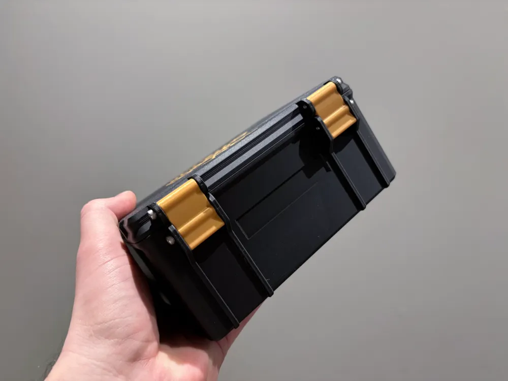 75mm Tinywhoop Gridfinity inserts for Rugged Case by Vtols MakerWorld ...