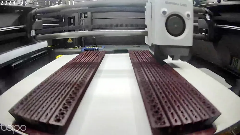 P1S/X1C Tapo C110 Camera Mount by Ichisaur MakerWorld: Download Free 3D ...