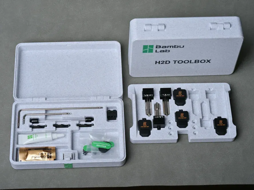 H2S ToolBox with Nozzle Tray - Free 3D Print Model - MakerWorld