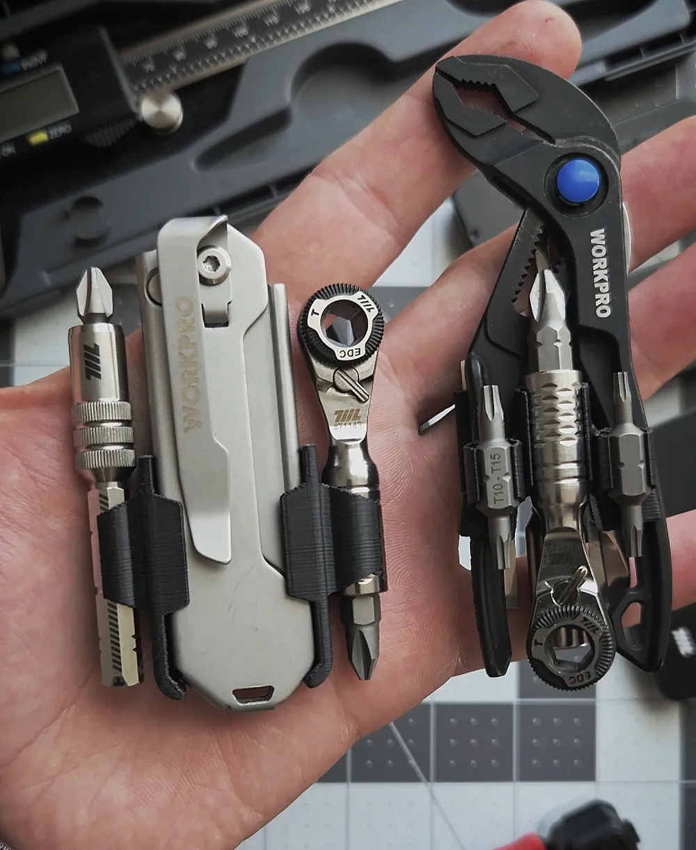 WorkPro Mini Plier Mod - Free 3D Print Model - MakerWorld