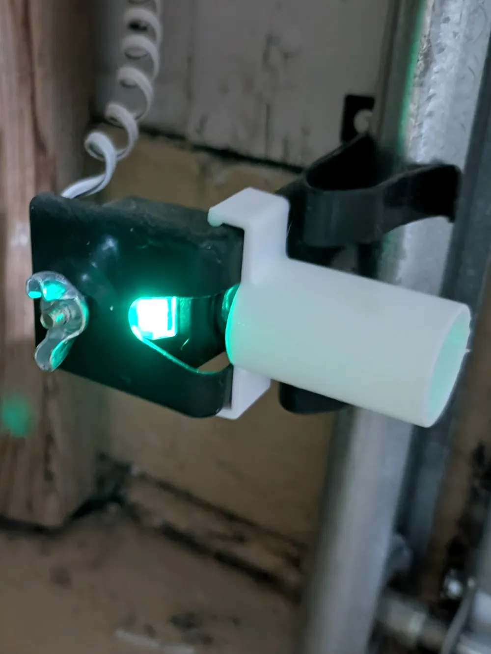 Garage Door Optical Sensor Shade by UsefulAircraft MakerWorld: Download ...