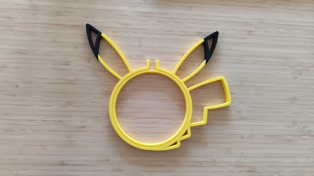 Gotta Stitch 'Em All: Pikachu Style Hoop - Free 3D Print Model - MakerWorld