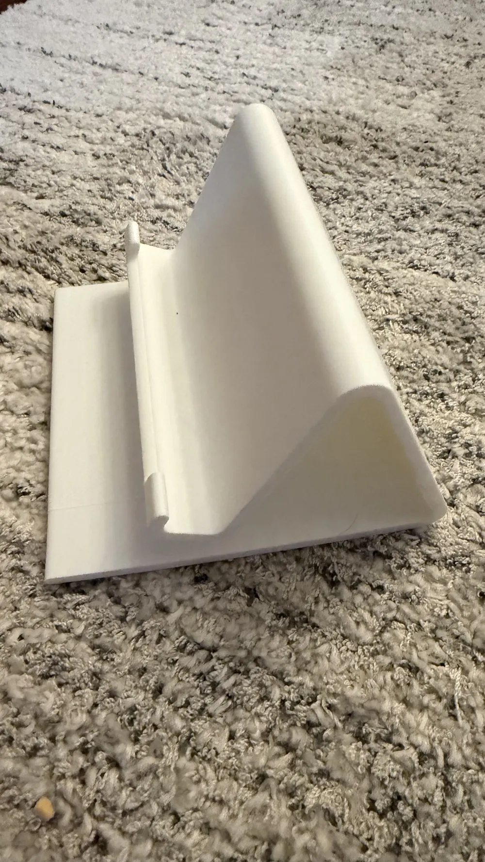 Phone Stand Landscape - Free 3D Print Model - MakerWorld