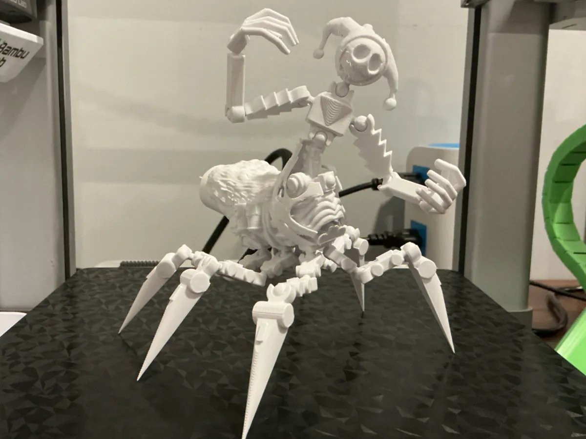 Articulated Prototype V.2.0 - Free 3D Print Model - MakerWorld