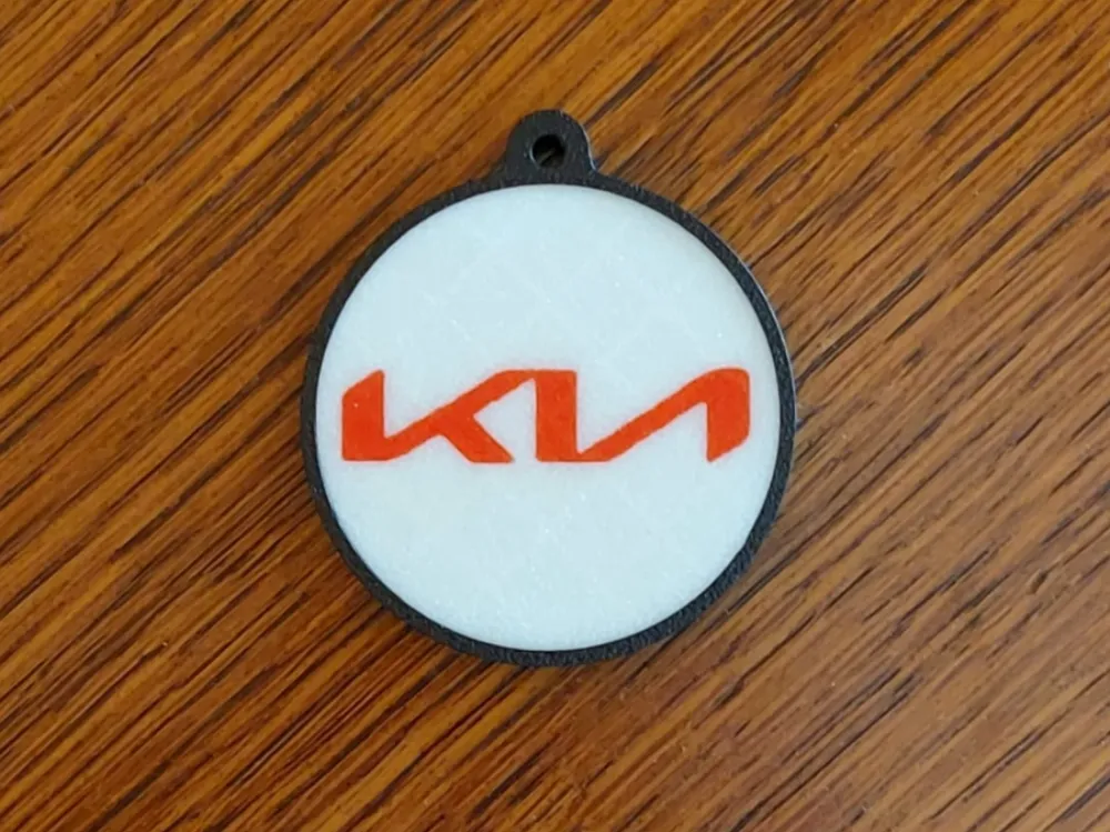 Kia Keychain by GiuseppeGrasso MakerWorld: Download Free 3D Models