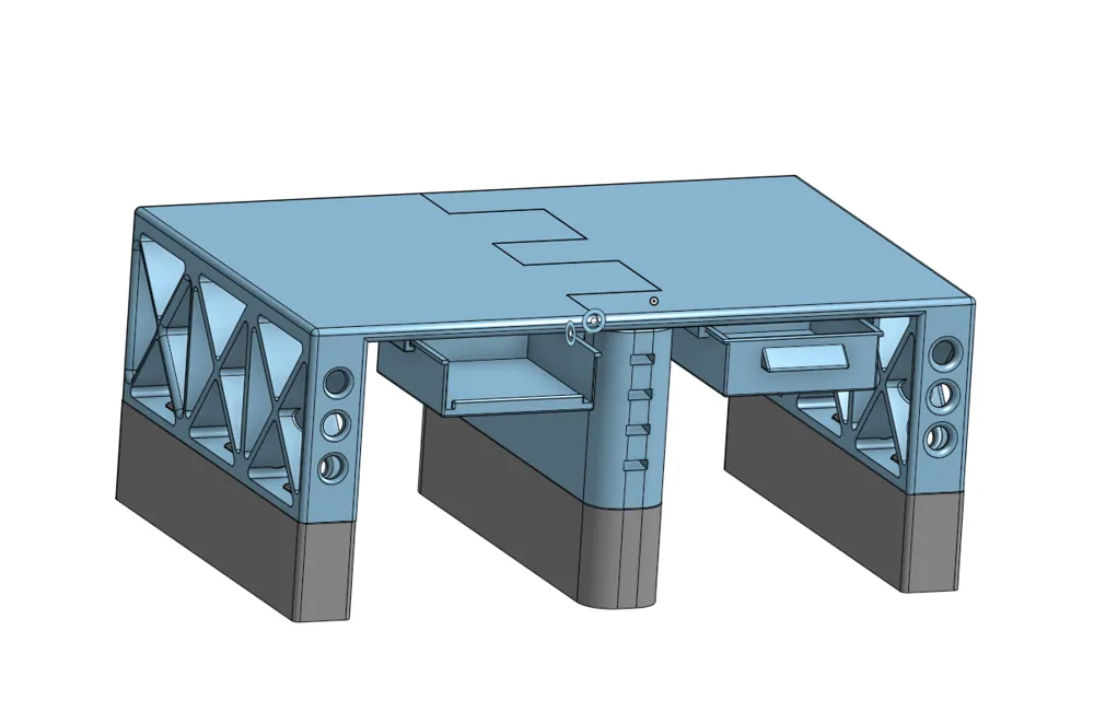 Modular Monitor Stand - Free 3D Print Model - MakerWorld