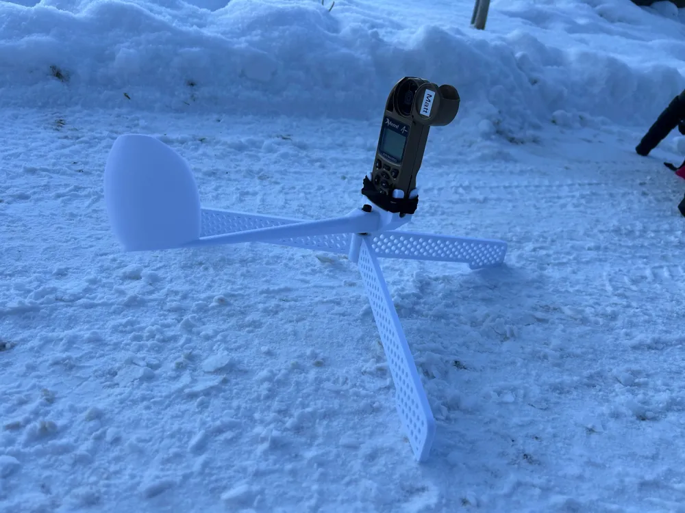 Kestrel 5700 Rotating Vane Mount - Free 3D Print Model - MakerWorld