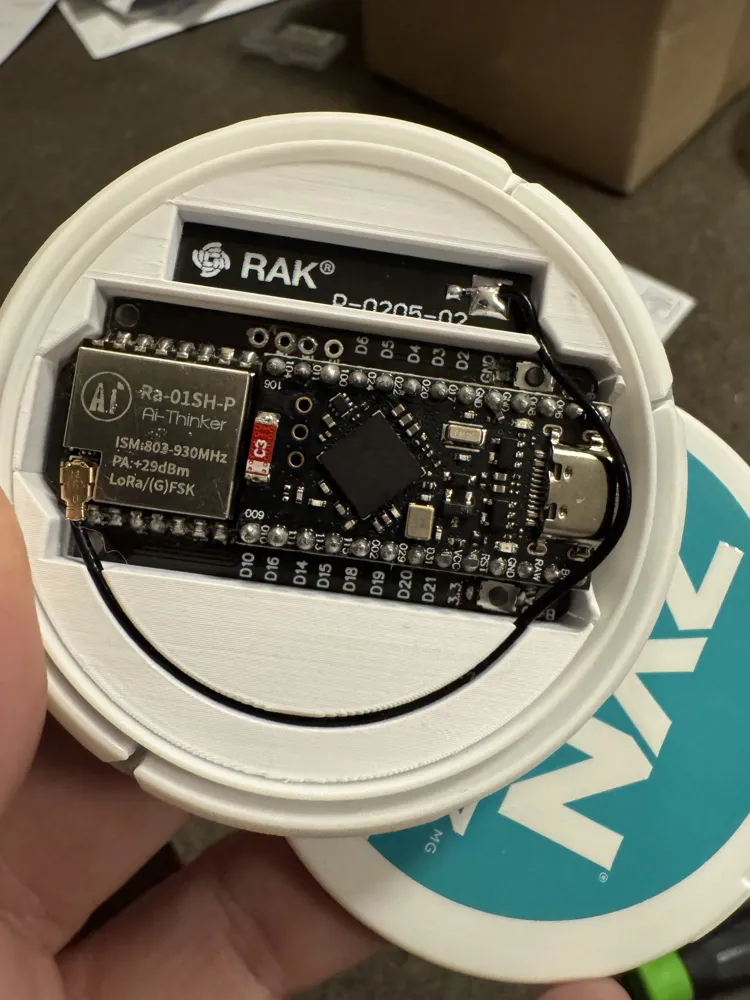 zynTec Faketec V4 & V5 node Meshtastic - Free 3D Print Model - MakerWorld