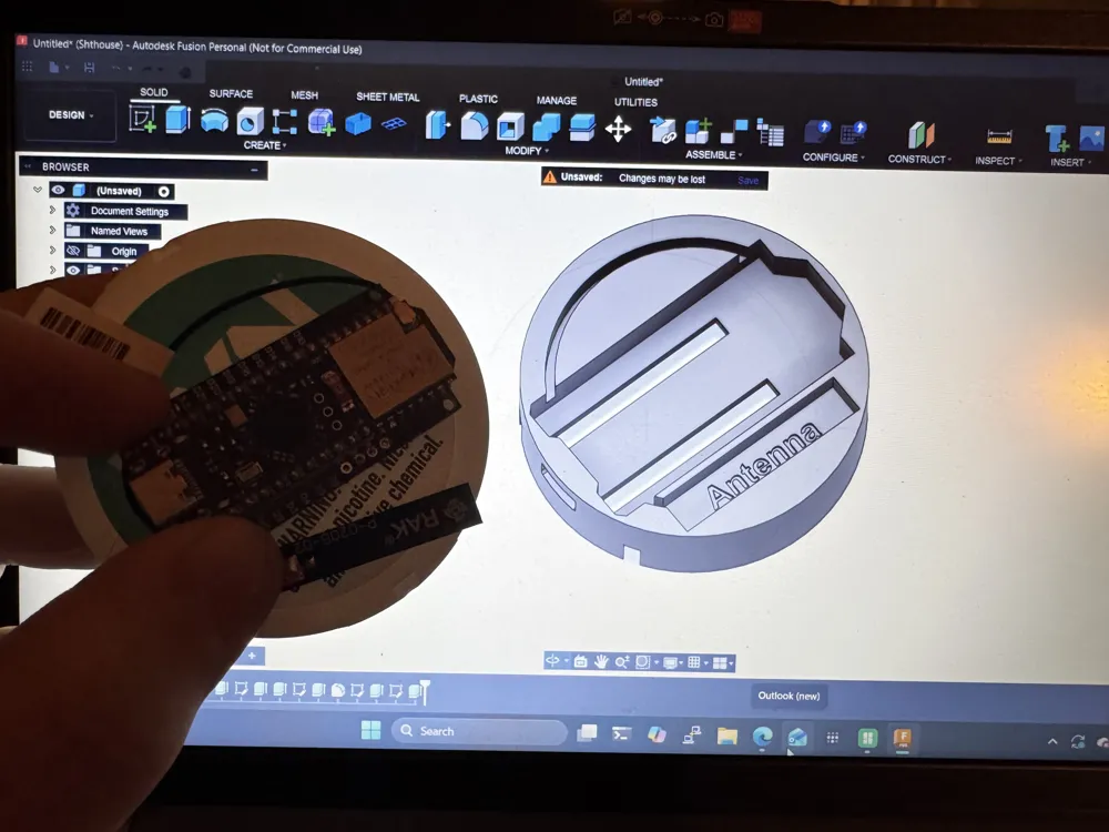 zynTec Faketec V4 & V5 node Meshtastic - Free 3D Print Model - MakerWorld