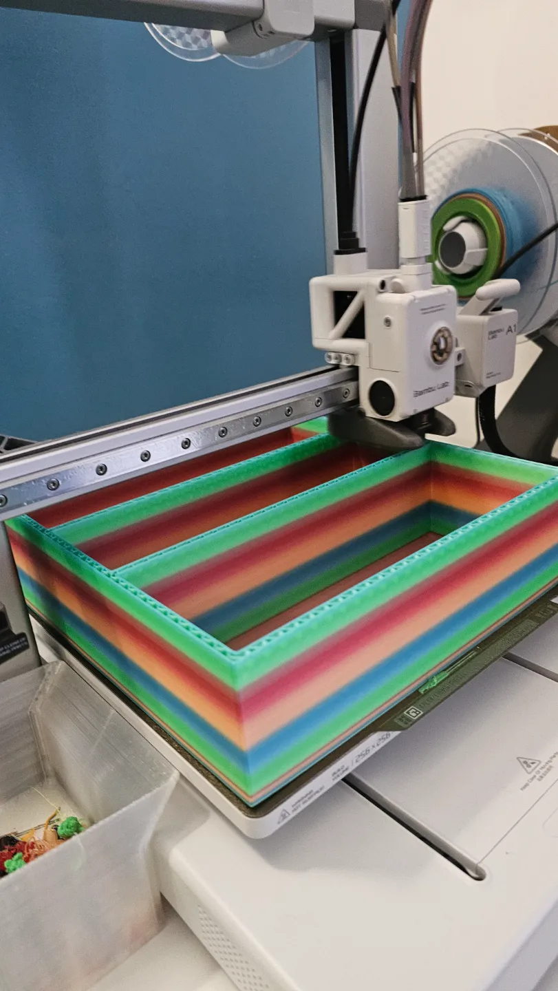 Cutlery draw divider by Cj Bark MakerWorld: Download Free 3D Models