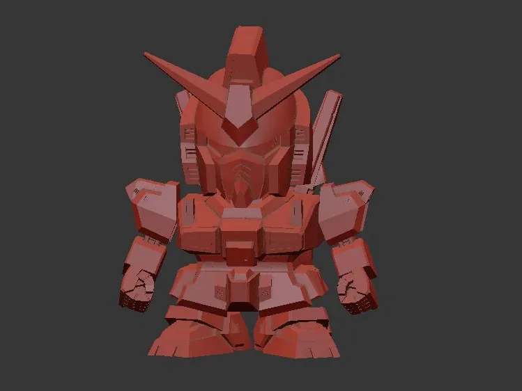 SD-MK2 Gundam - Free 3D Print Model - MakerWorld