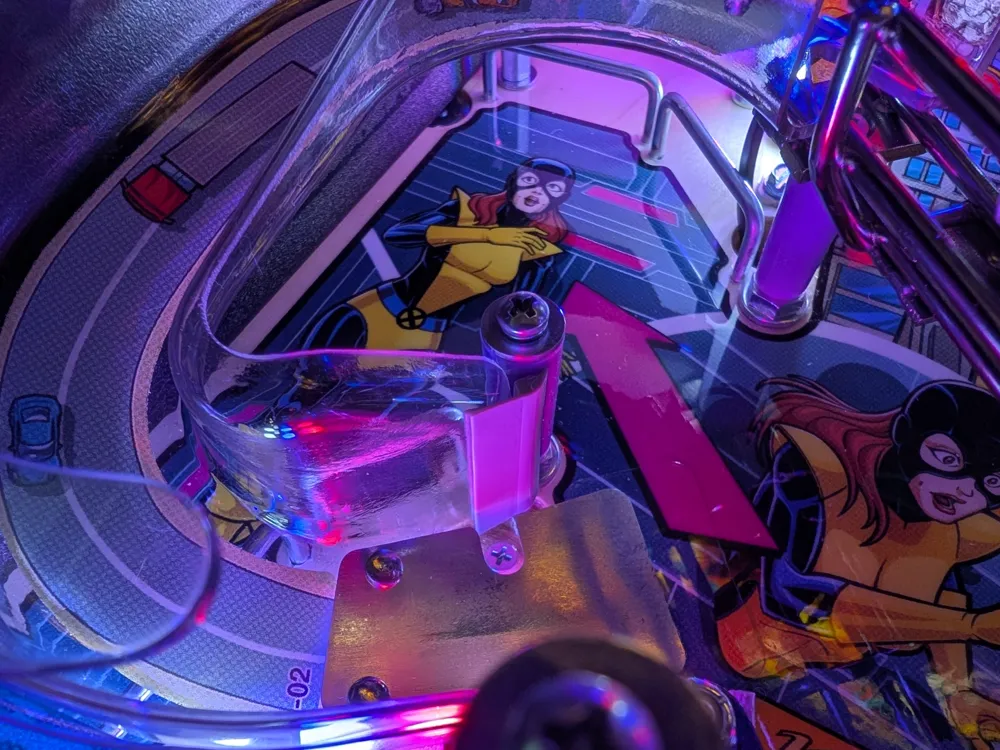 Le protecteur de rampe Downtown pour flipper X-Men Uncanny par bfcf ...