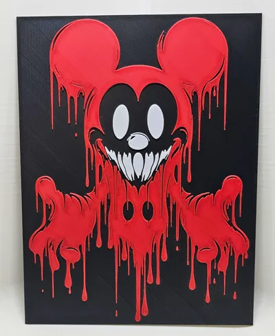 Horror Mouse by Hazardousafe - MakerWorld