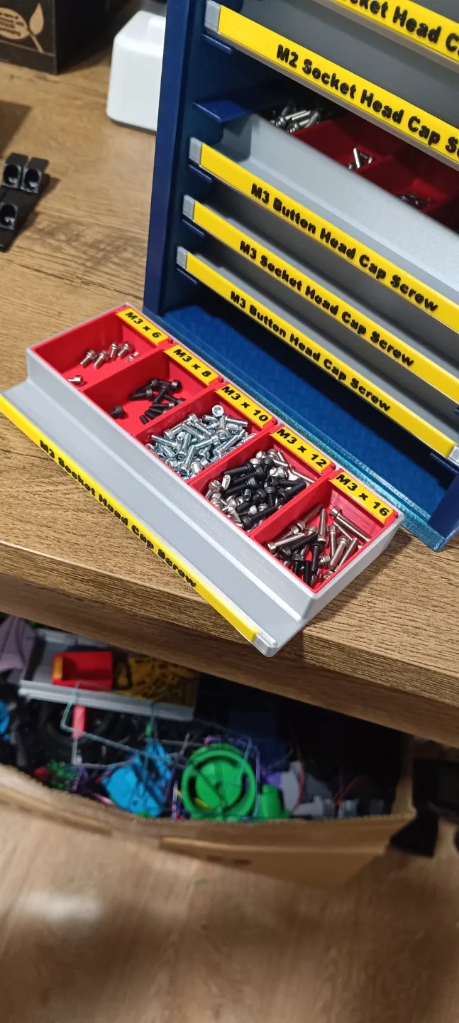 Screw Box Organizer by Lukas - MakerWorld
