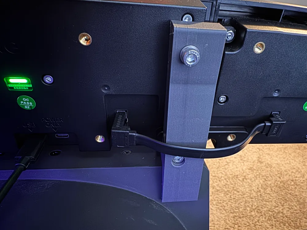 Winwing FCU to Honeycomb Bravo mounting brackets by Project Open ...