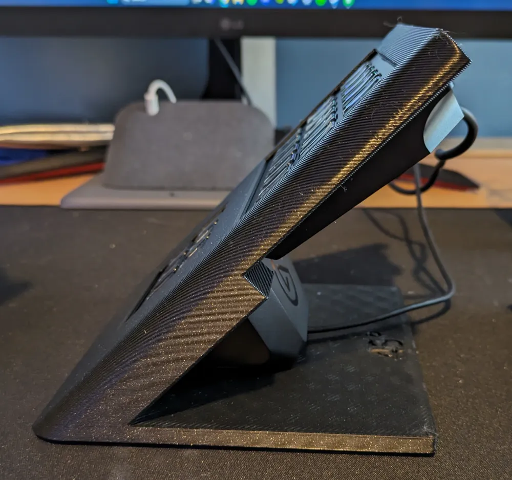 Stream Deck Mk2 + Stream Deck Mini Stand by loldrg87MakerWorld ...
