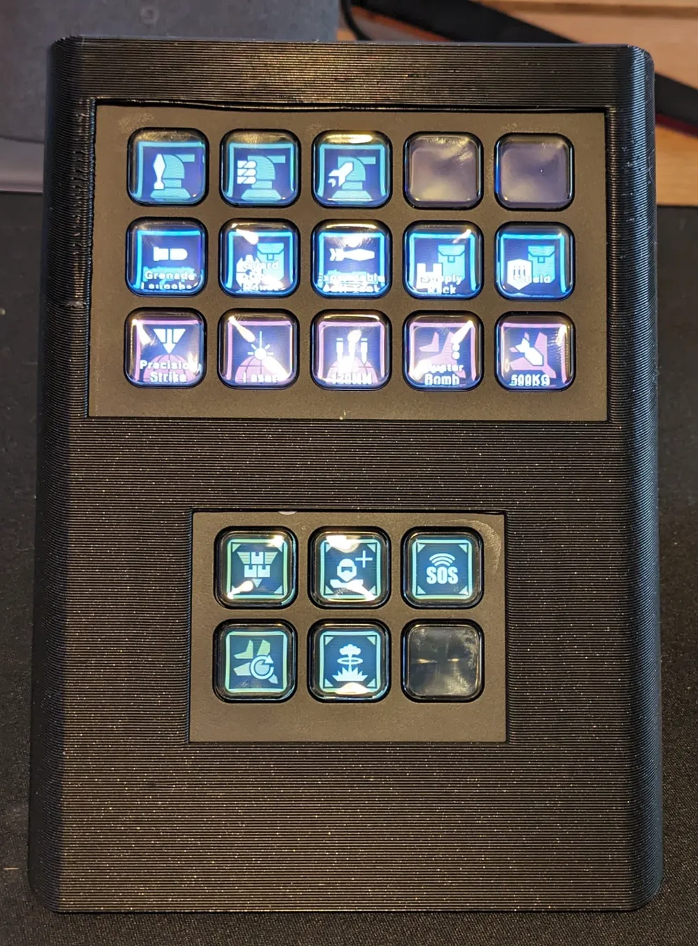 Stream Deck Mk2 + Stream Deck Mini Stand by loldrg87MakerWorld ...