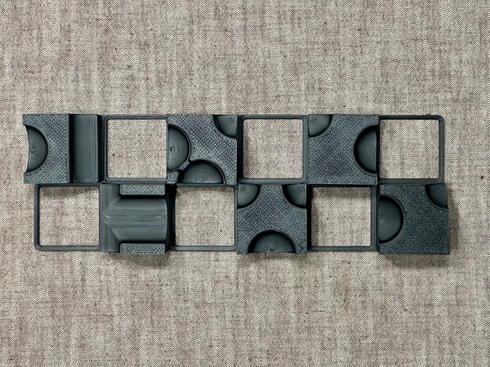 ENZO Blocks for Gridfinity: C-Type Connectors by enzo - MakerWorld