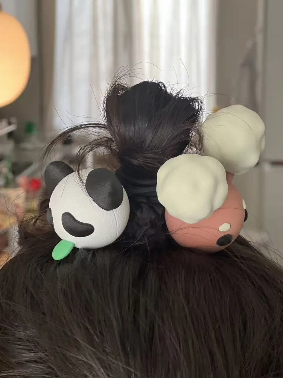 Pokemon Legends Z-A L'élastique à cheveux de Mascato avec Pancham et ...