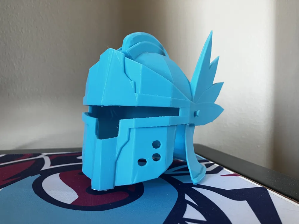 Rogue Lineage Sigil Helmet - Free 3D Print Model - MakerWorld