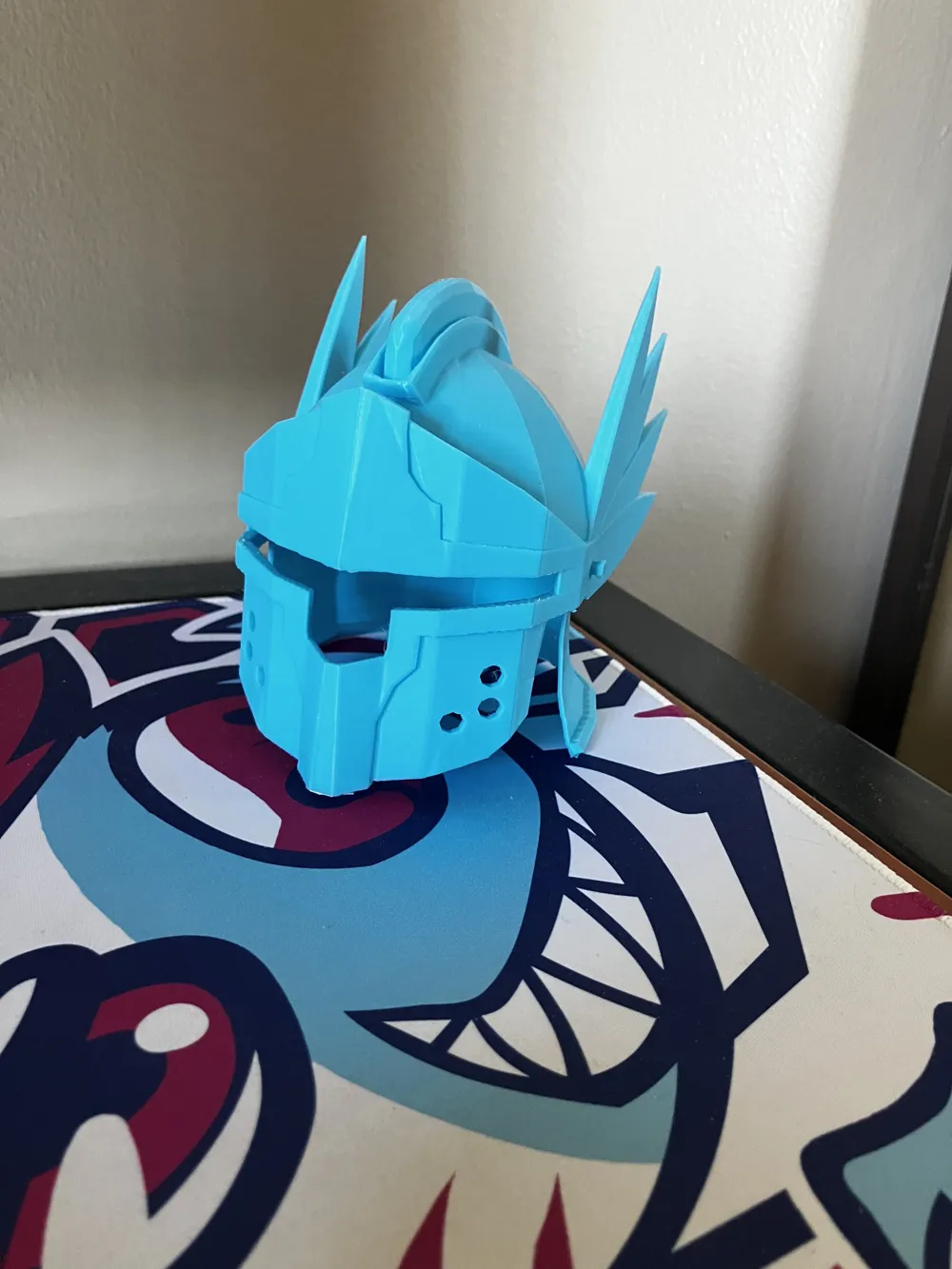 Rogue Lineage Sigil Helmet by Quil MakerWorld: Download Free 3D Models